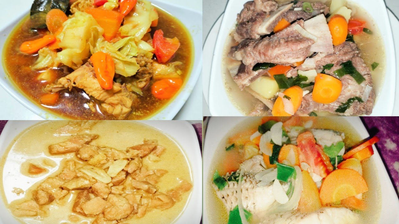4 MENU MASAKAN SEHARI HARI ENAK DAN SIMPLE - YouTube