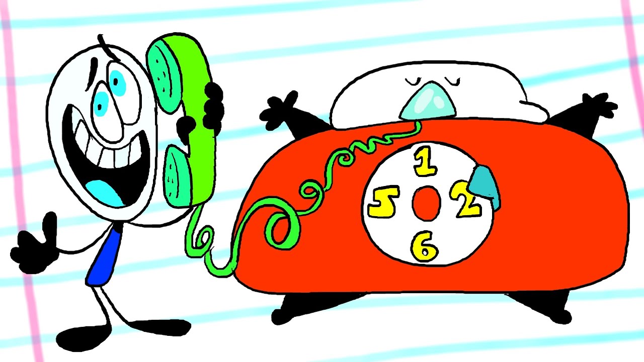 Phoney Baloney | Pencilmation Cartoons! - YouTube