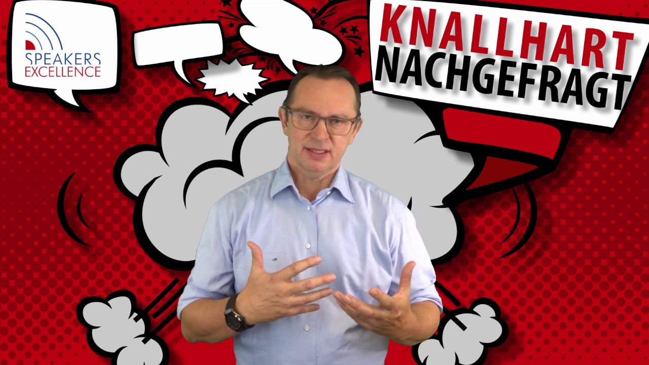 Speakers Excellence Richard Graf - YouTube