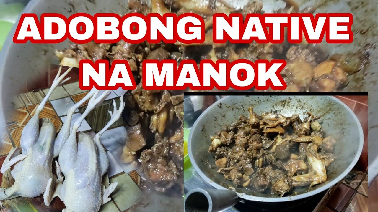 Adobong Native na Manok - YouTube