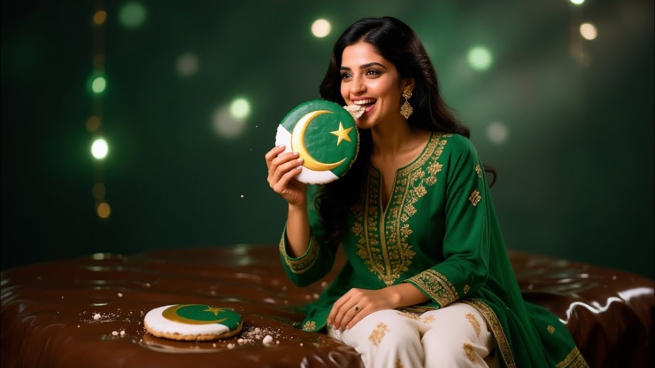 |Chocolate 🛏️🍫 with beautiful girl||Pakistani Biscuit with Beautiful ...