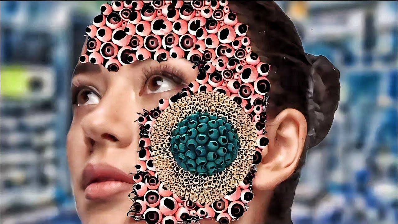 ASMR Tick Infected Face Treatment | ASMR severely loosing face ...