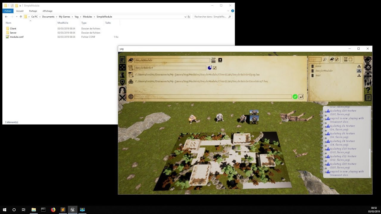 Utiliser les modules Yag. - YouTube