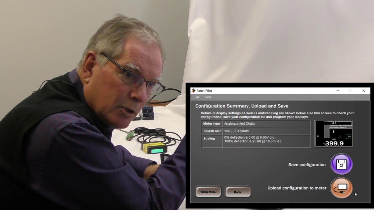 Configure and Connect a Digital/Analog Panel Meter to the MTI ...