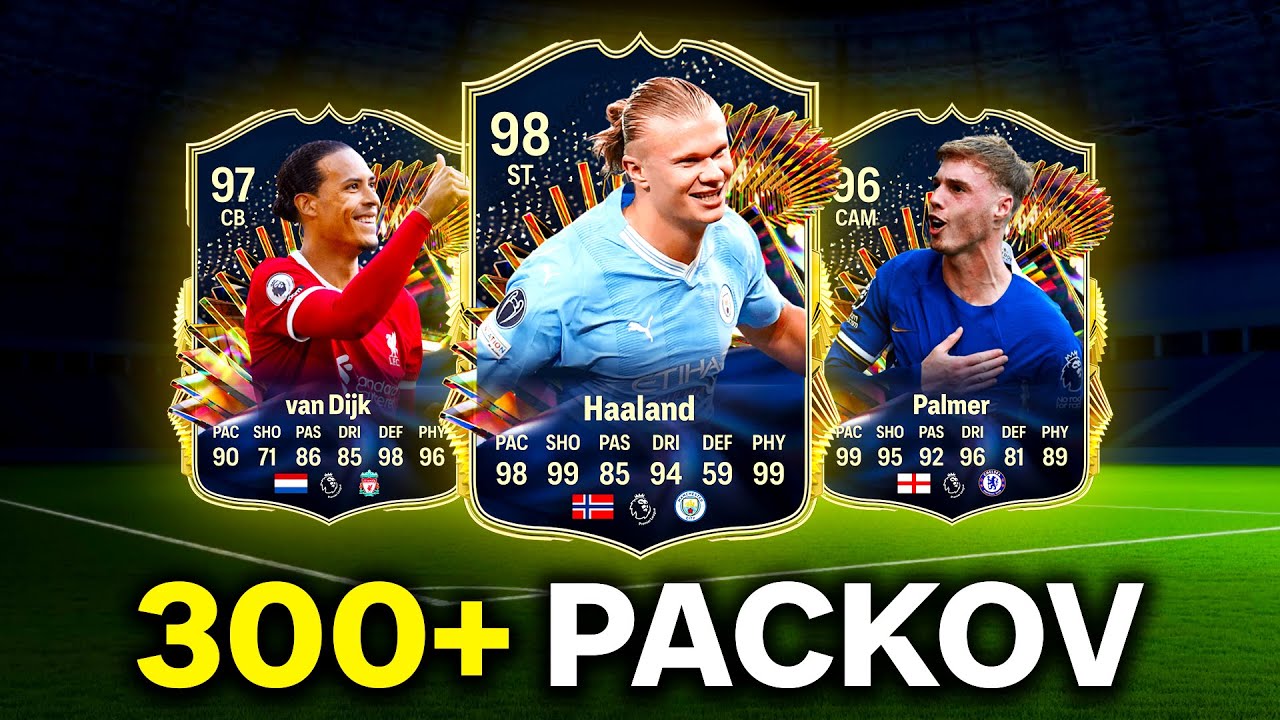 MÔJ PL TOTS PACK OPENING (300+ PACKOV)! 😱 - YouTube