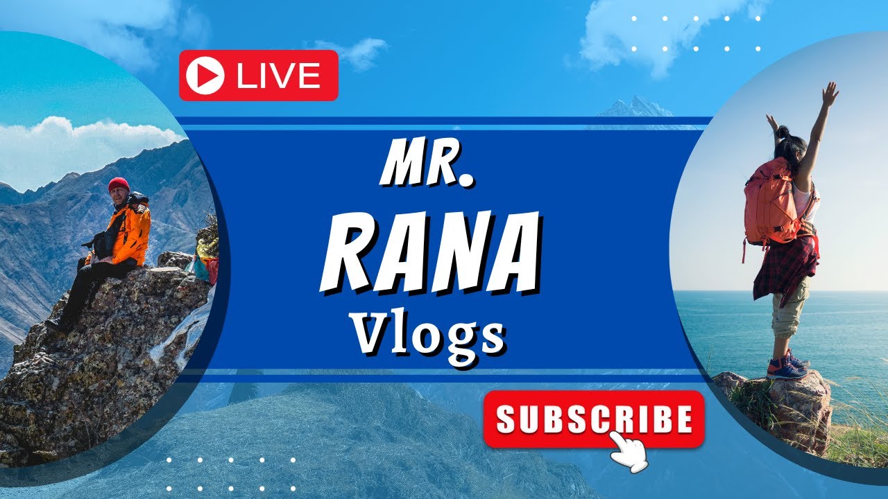 Mr. Rana Vlogs - YouTube