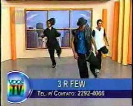 Walace Pop!! Grupo: 3R FEW na band canal 7 gata ete amo d+ - YouTube