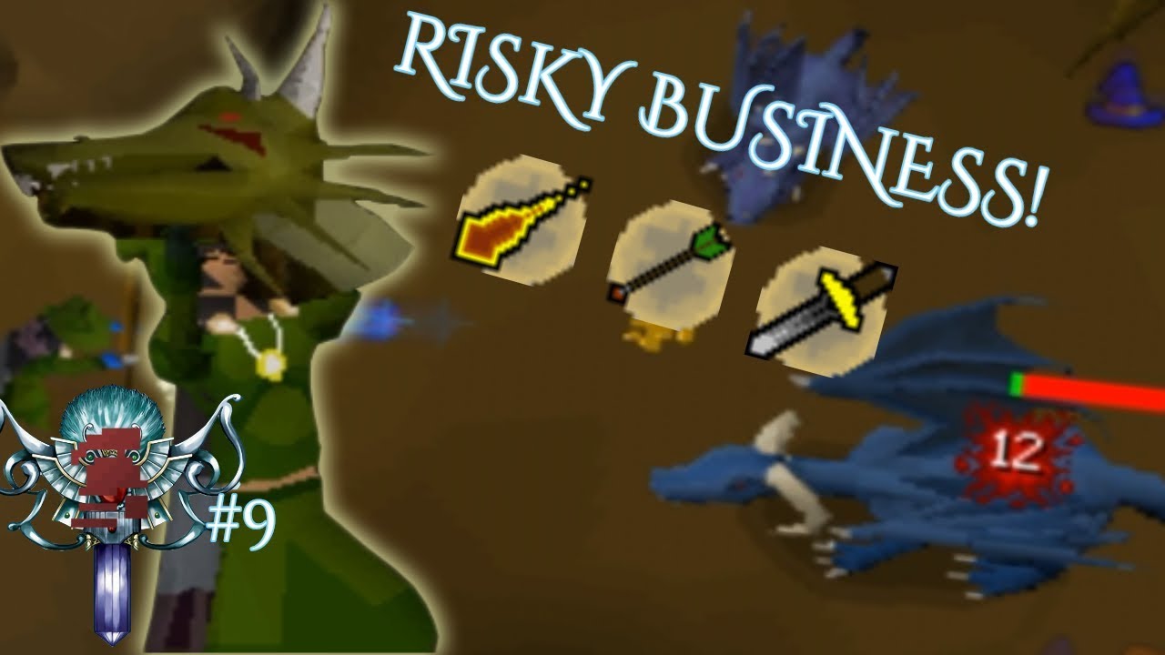 Dragons, Dragons, and Dragon Implings! [HCIM Reborn Ep. 9] - YouTube