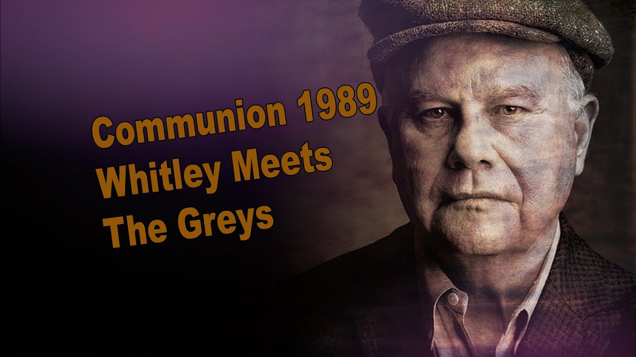 UFO MOVIE: Communion Movie Clip (1989) Whitley Meets The Greys - YouTube