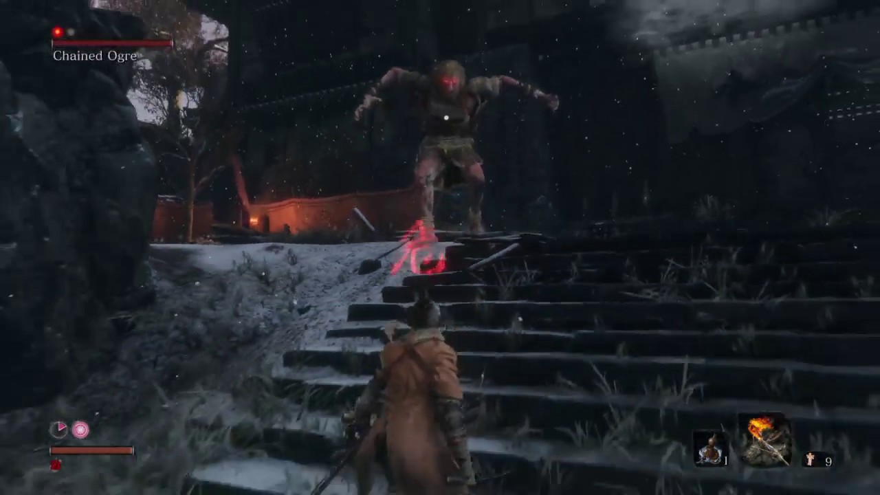 Sekiro™: Shadows Die Twice Mini-Boss Chained Ogre - YouTube