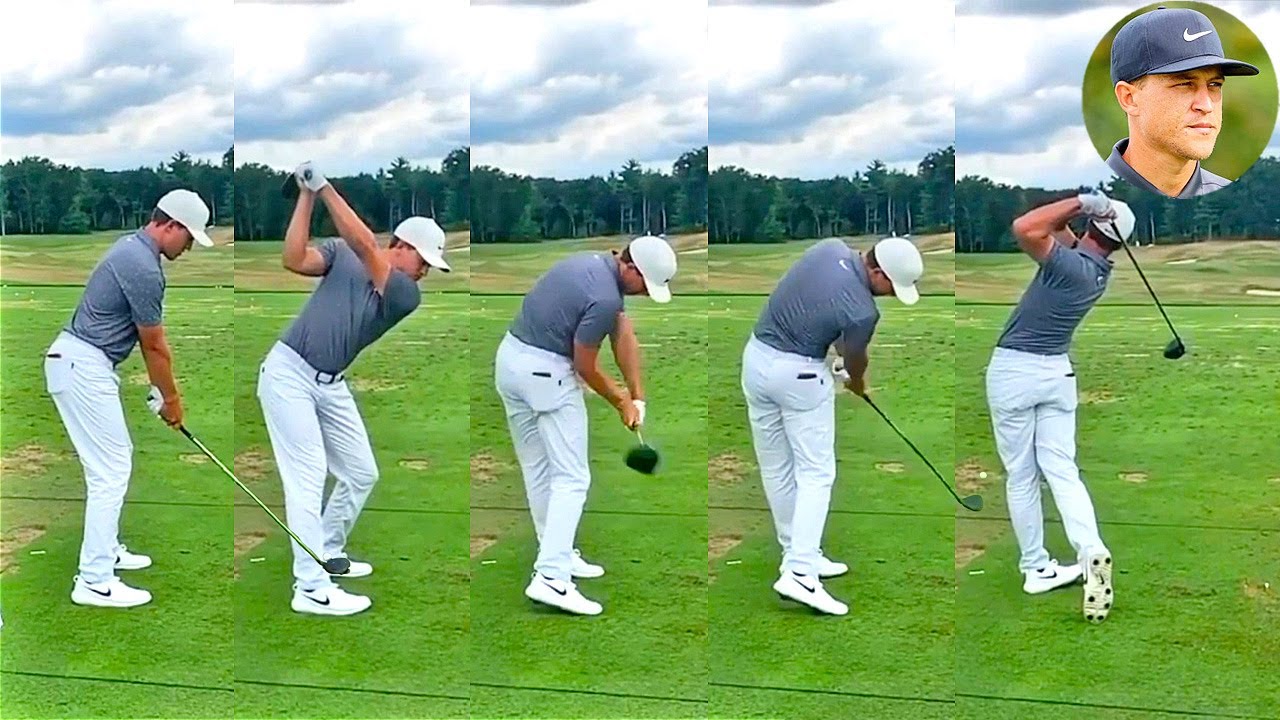 Cameron Champ キャメロン・チャンプ プロゴルファー DRIVER SHOT SLOW MOTION !!! - YouTube