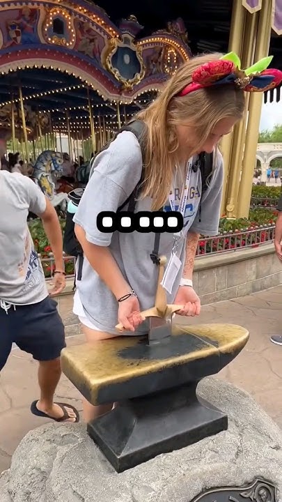 Really She Pulled It Out Over And Over And Shorts Disney Youtube
