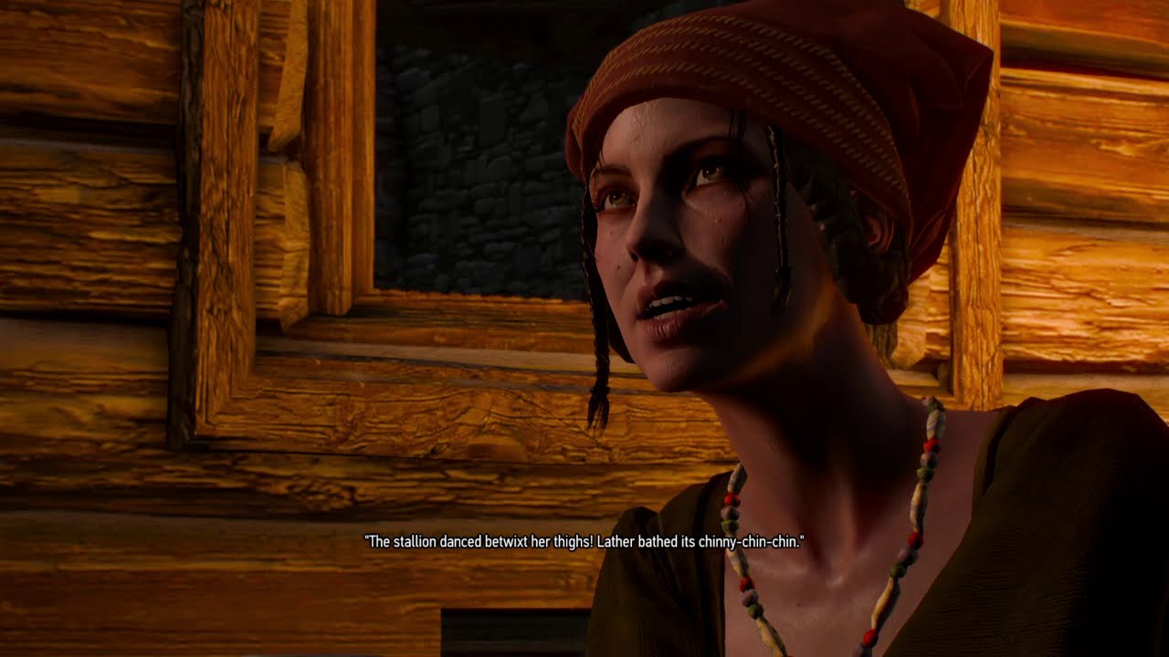 The Witcher 3: Broken Flowers - Marabella - YouTube