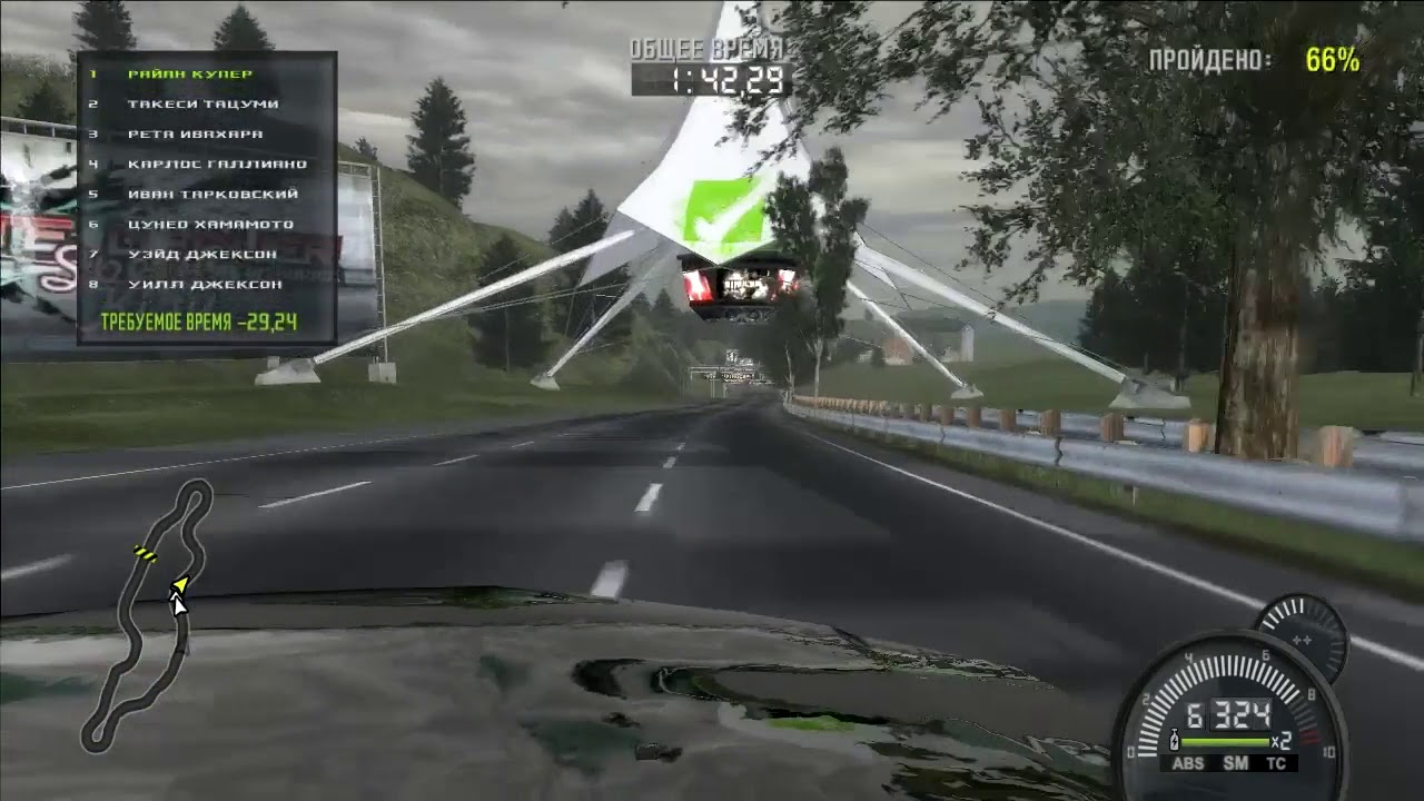 NFS ProStreet #37 Nitrocide - Автобанринг #1 Скоростные гонки - YouTube