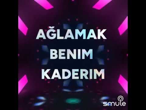 kim ağlatmış yarım seni karaoke