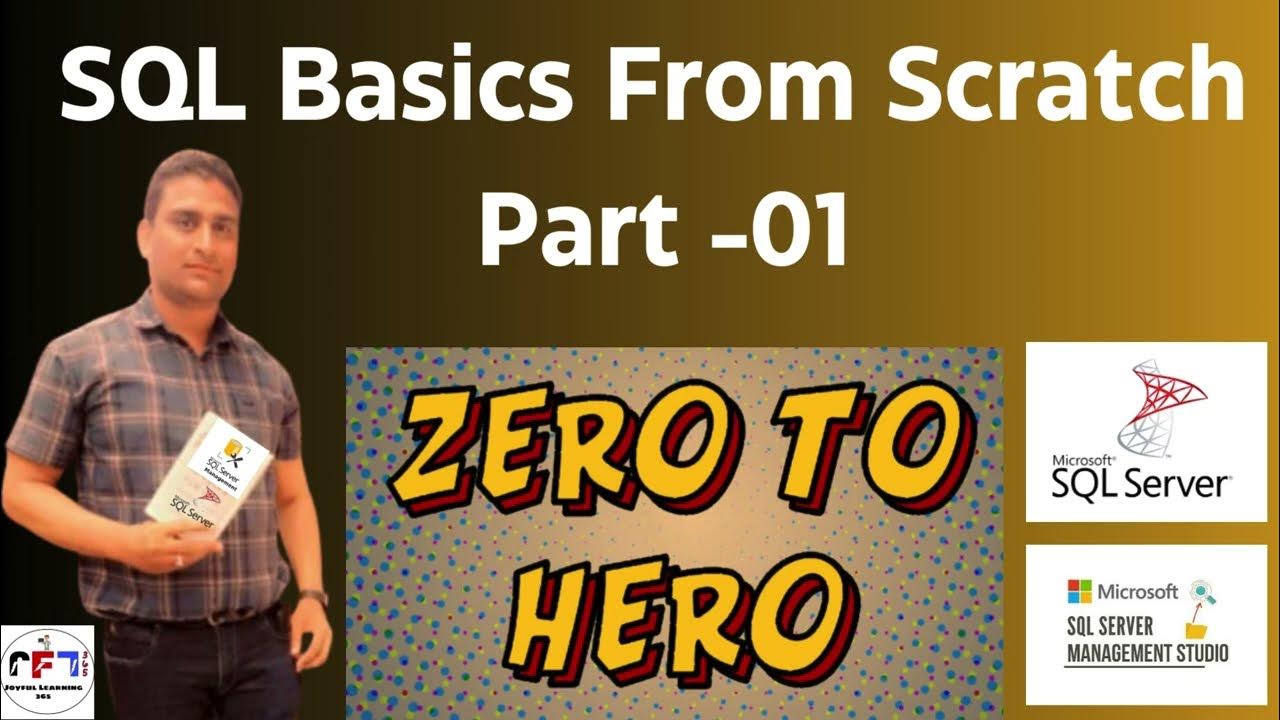 SQL Basics From Scratch [Part 01] - Become a Zero to Hero #sqltips #sqlserver #ssms #tutorial ...