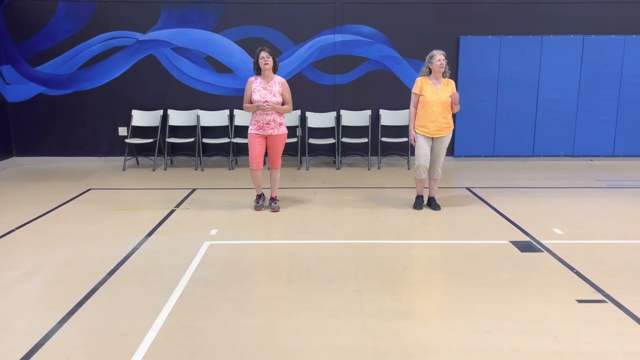 Raised Like That (Just the Way) beginner line dance - YouTube