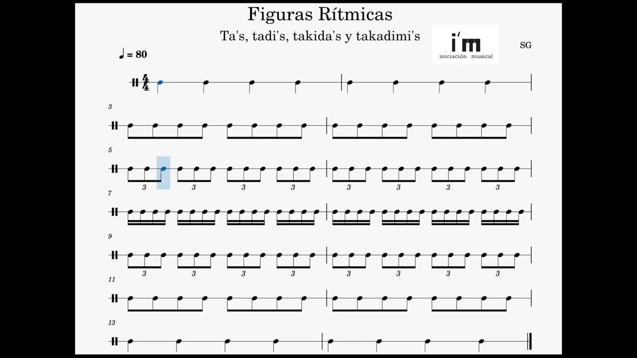 Figuras Rítmicas 2 (Rhythmic Figures) - YouTube