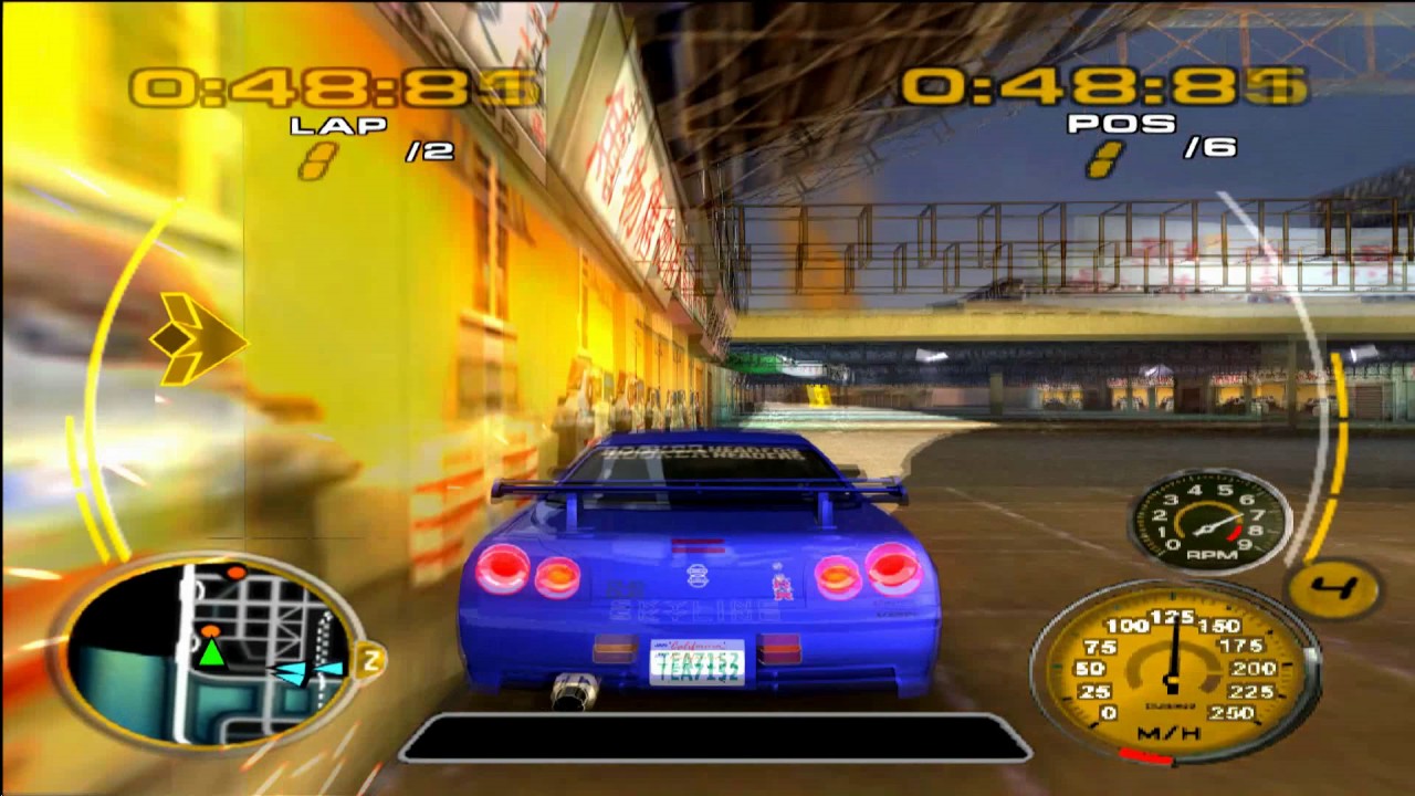 Midnight Club 3 DUB Edition Remix - All Tokyo Challenge Circuit Races ...