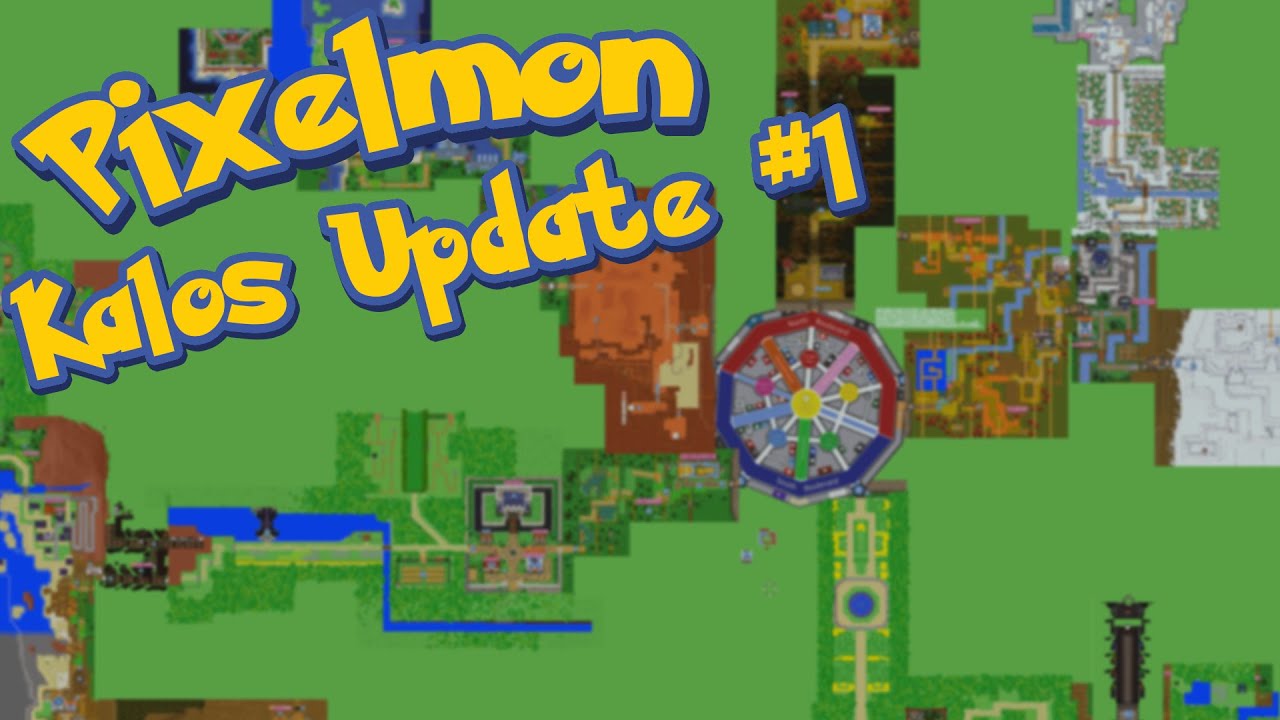 Minecraft: Pixelmon Kalos Update #1 - Your Help Requested - YouTube