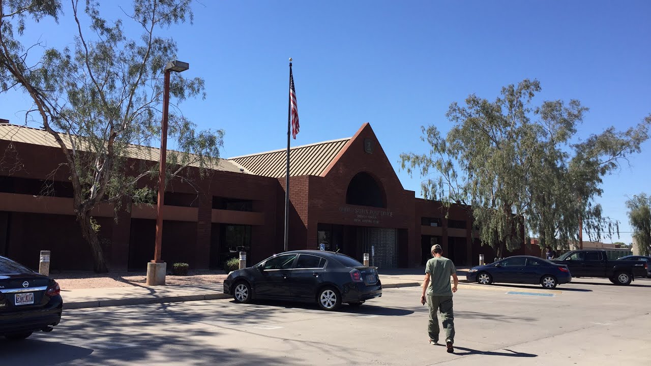 1st Amendment Audit PASS AGAIN! Mesa AZ Post office, also picking up a ...