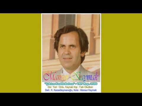 MANSUR KAYMAK - ÇIKTIM FINDIK DALINA - TRT ANKARA RADYOSU