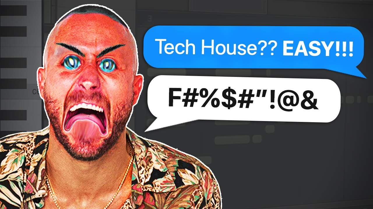 Making Tech House is EASY 🤫 (How to Make Tech House) - YouTube