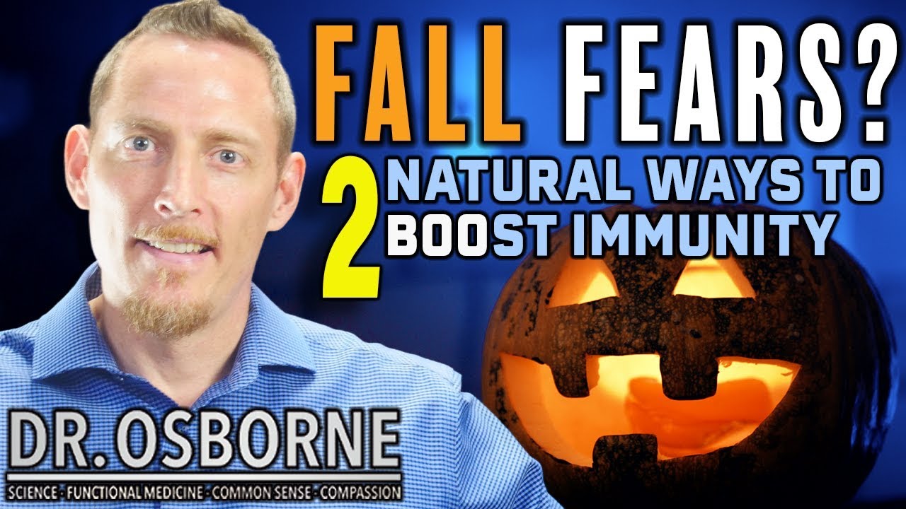 2 Easy Ways to Boost Your Immunity for the Fall! - YouTube