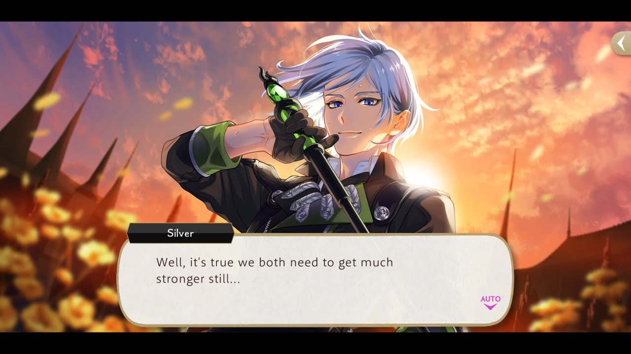 [Twisted Wonderland] Silver Vignette - "Anxious and Uncertain" - YouTube