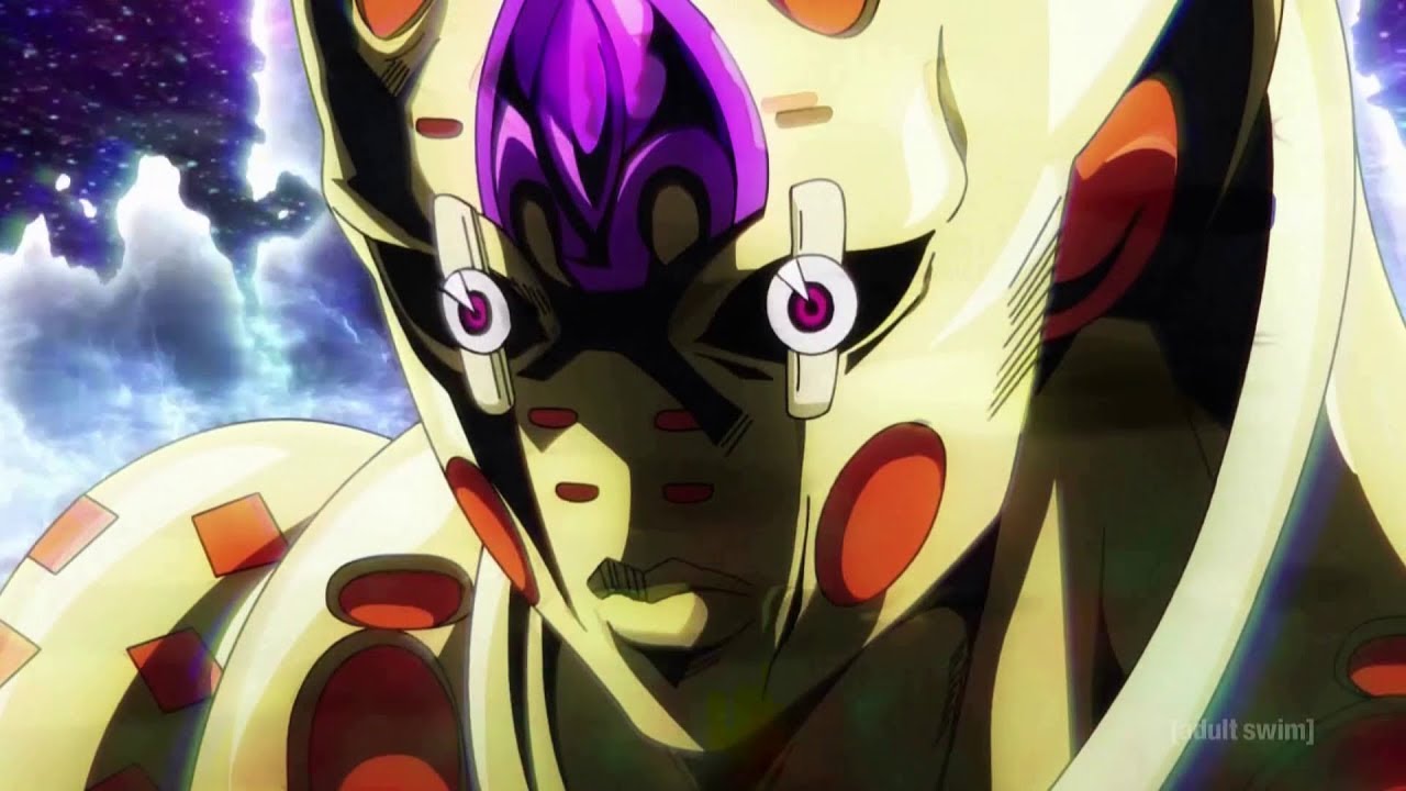 Giorno Golden Wind Stand Beatdowns - YouTube