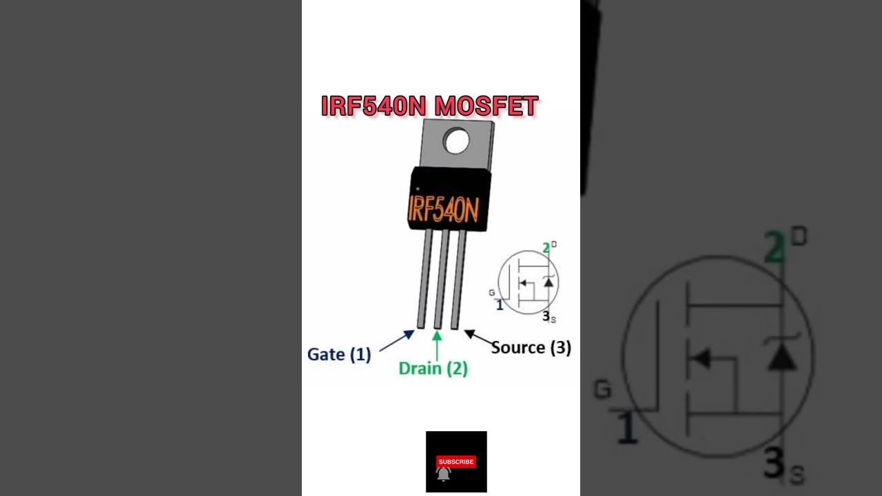 IRF540N MOSFET Pinout, Datasheet, Application Explained, 41% OFF