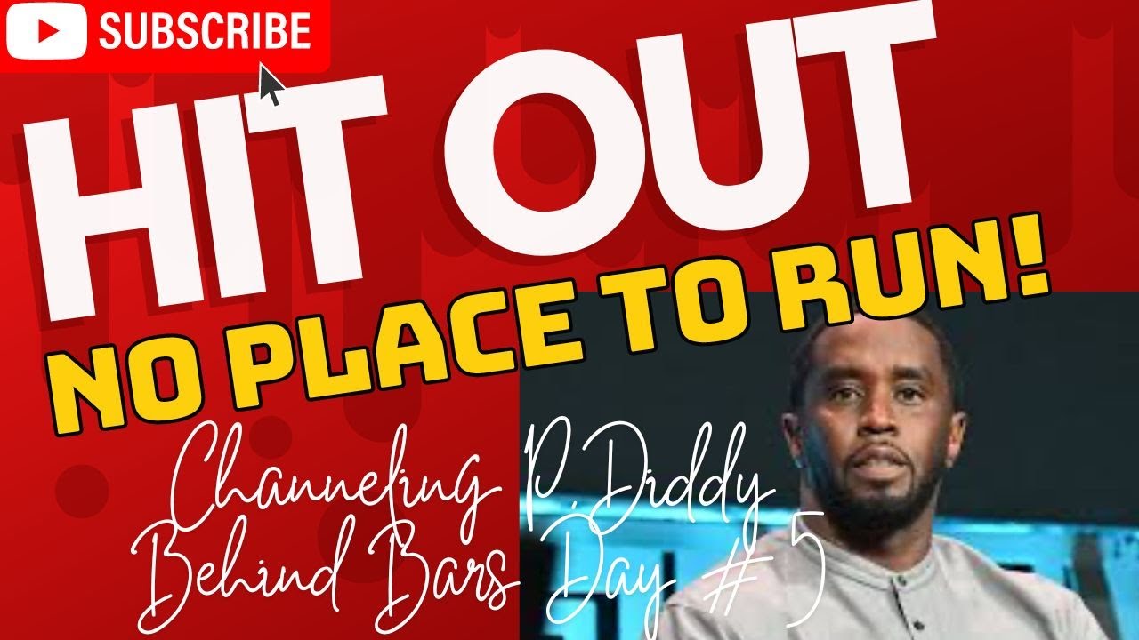 P.Diddy Behind Bars - Hit Out Vibes \\ Drugs \\ + Snitching\\ LeBron ...