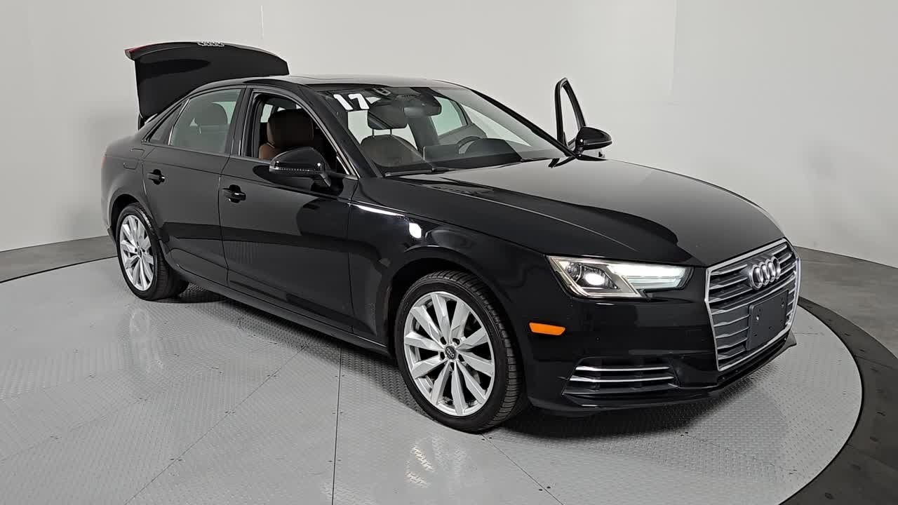 2017 Audi A4 2.0T Season of Audi ultra Premium Henderson NV - YouTube
