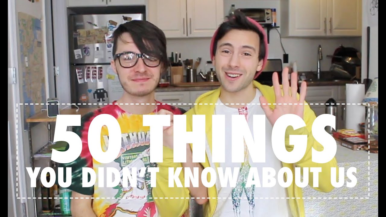 50 THINGS YOU DIDN'T KNOW ABOUT US! | Two Beeps - YouTube