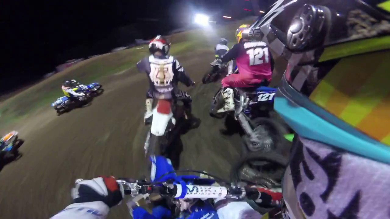 Megacross 250B Main 6/23/19 - YouTube