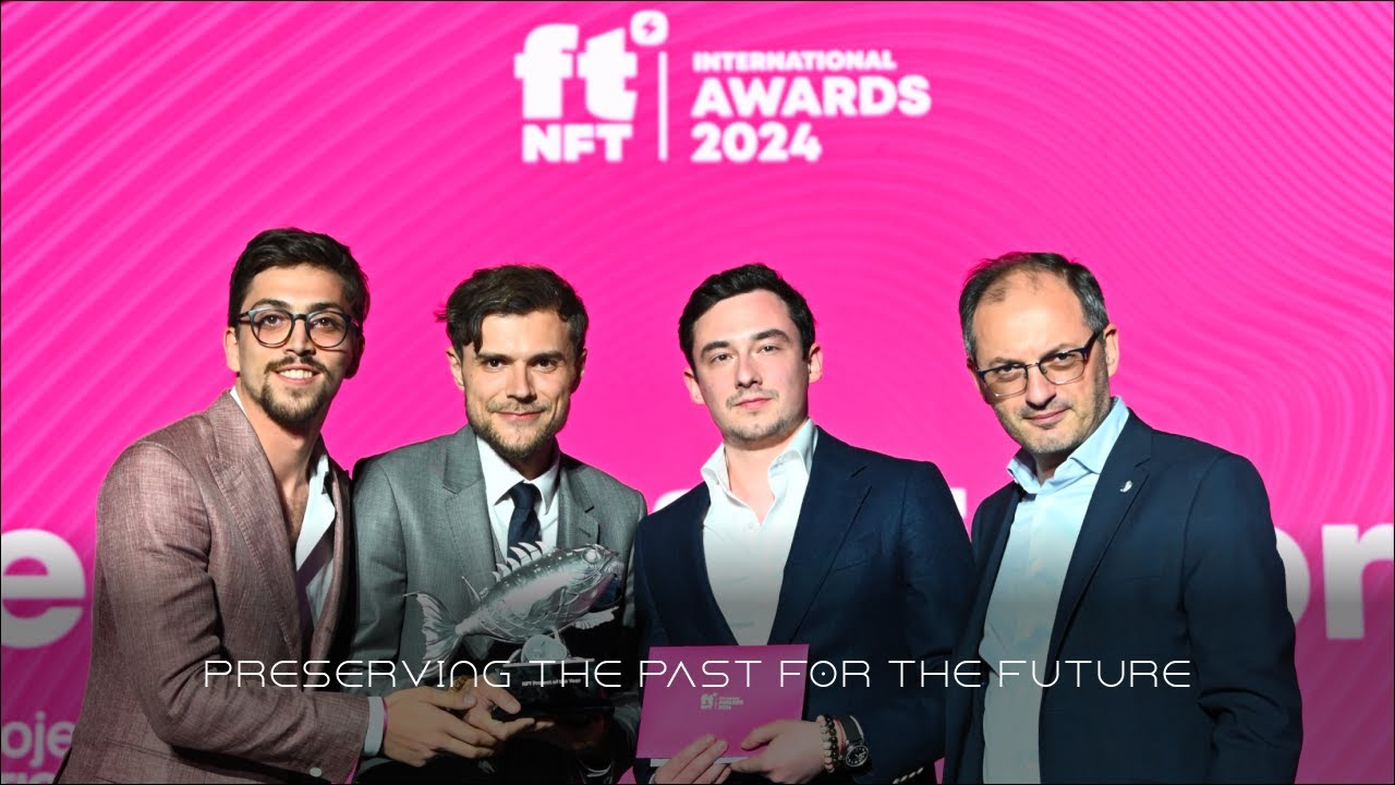 Realm of Historia WINS 'Best NFT Project of the Year' - YouTube