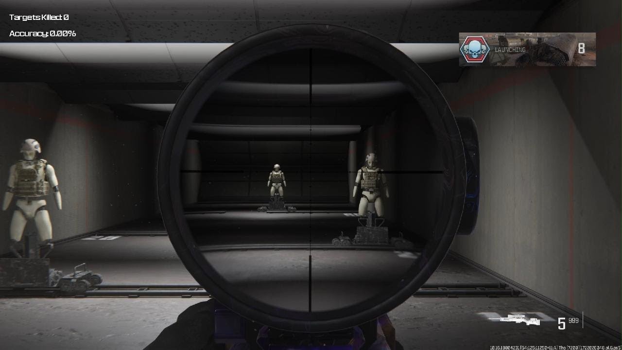 Call of Duty's Most boring target practice - YouTube