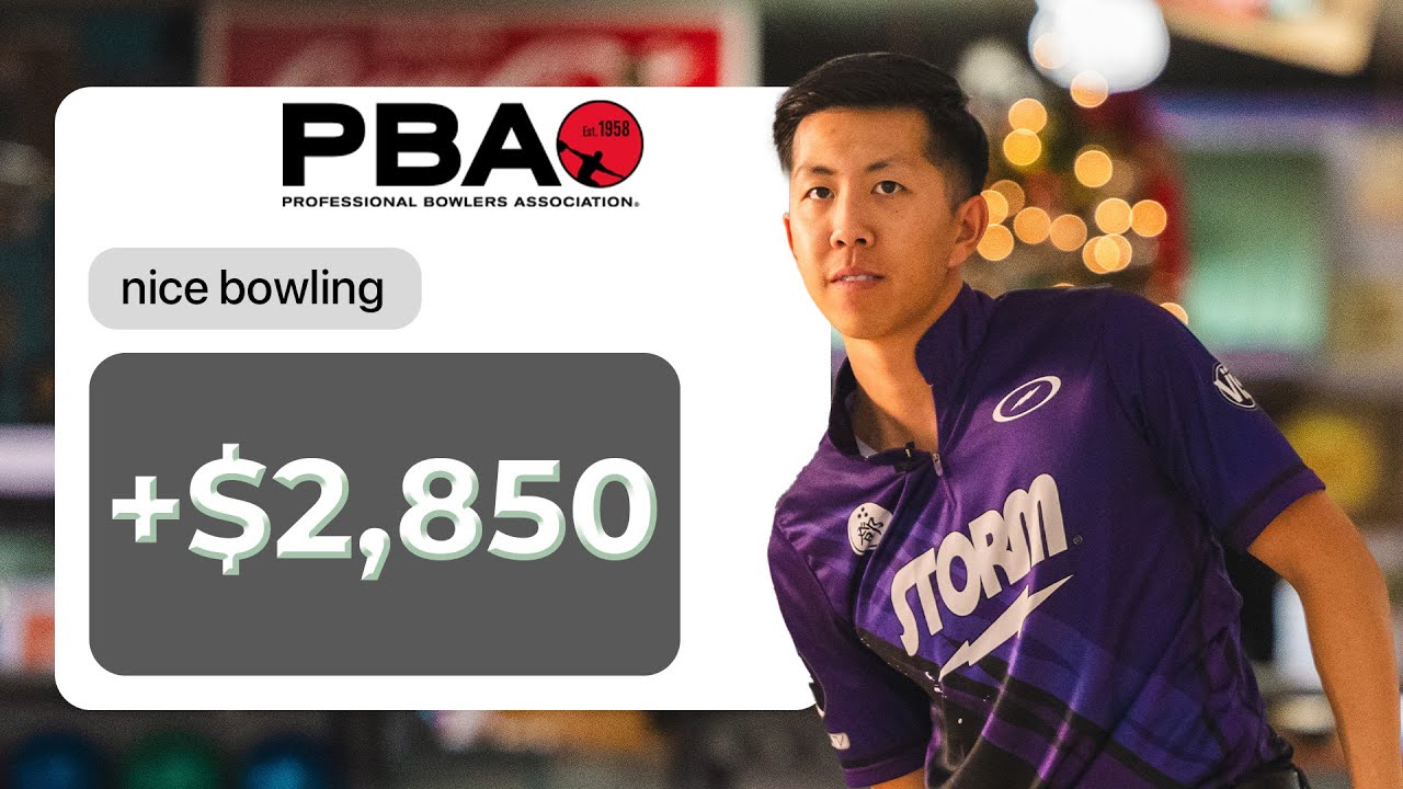 I Finally Cashed In A 2024 PBA Tour Event - YouTube