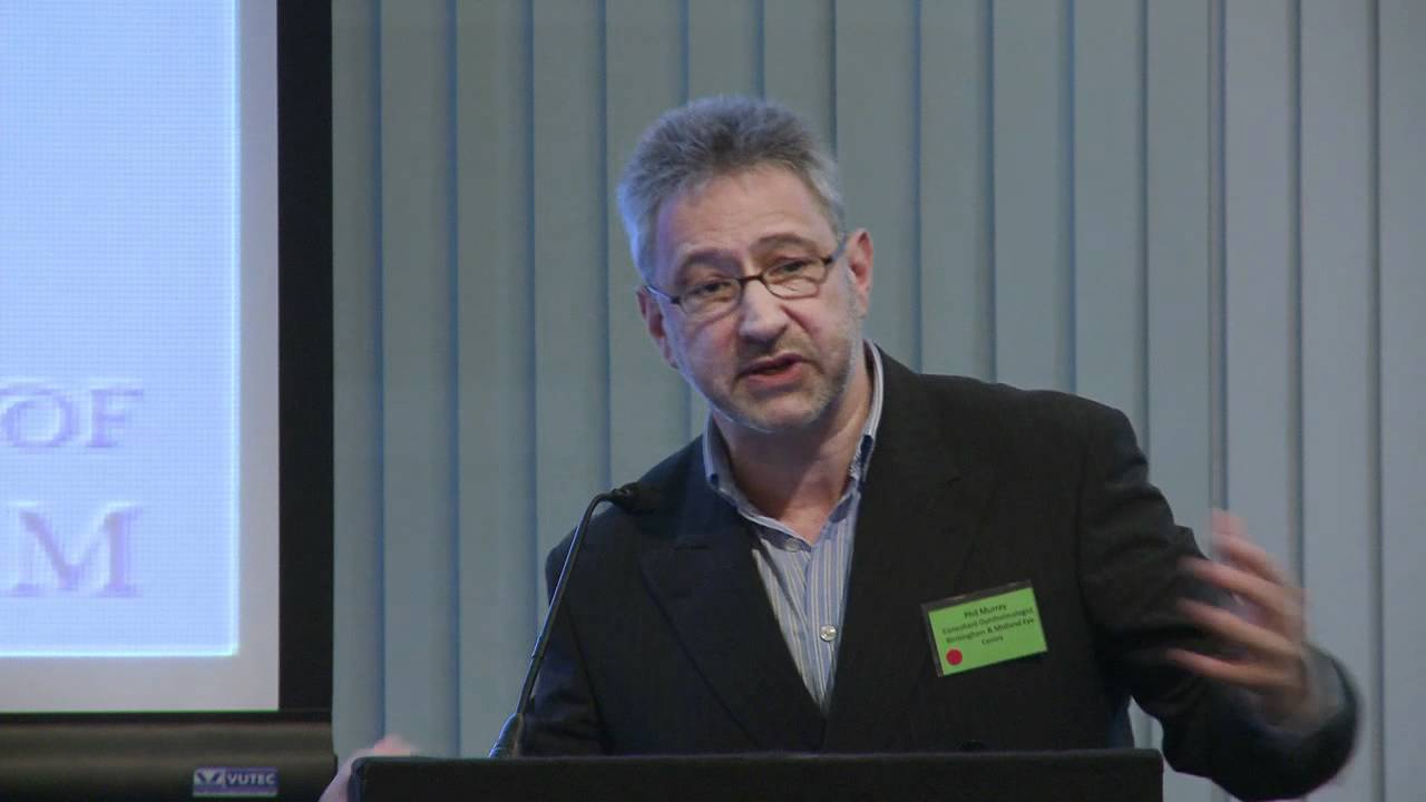 Professor Phil Murray, The National Birdshot Research Network - 2nd ...