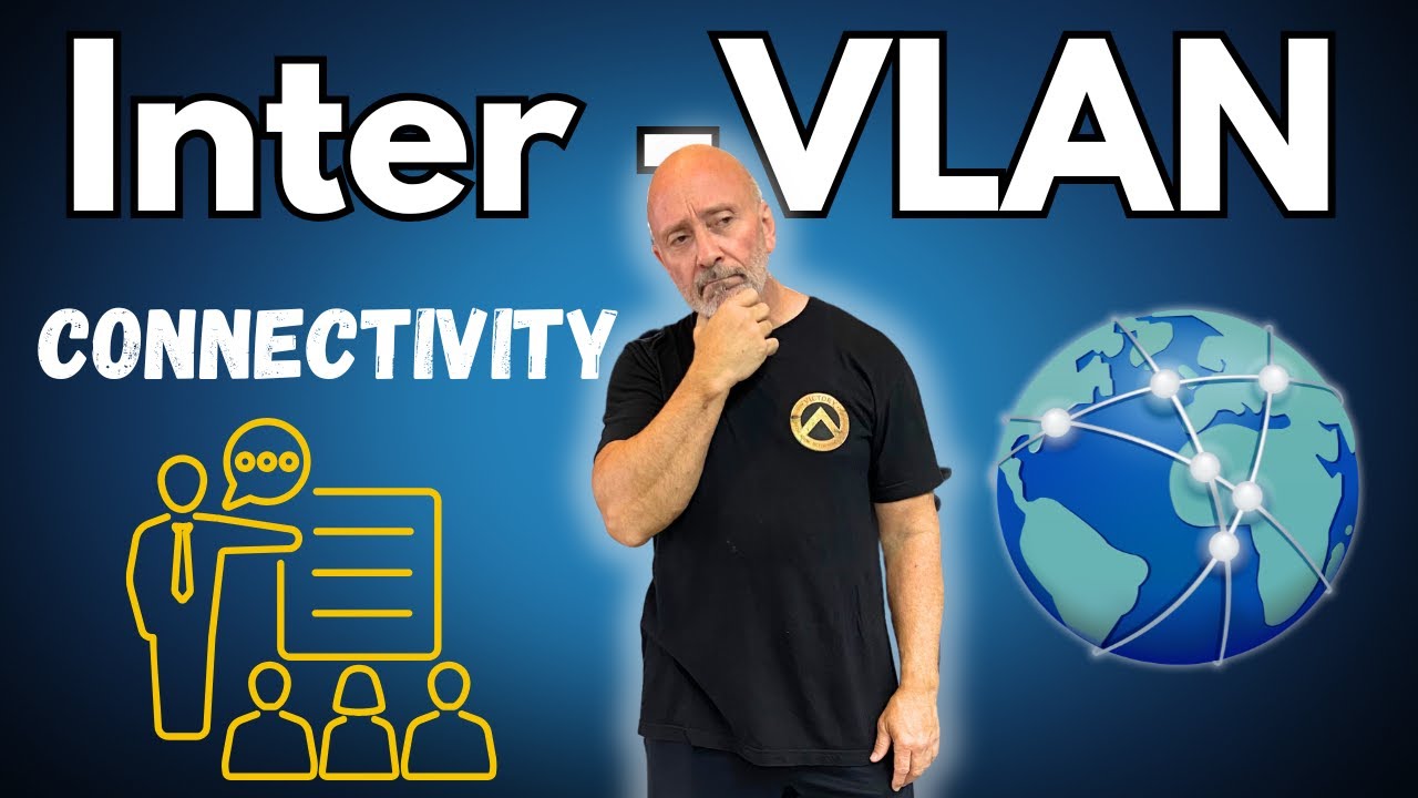 Inter-VLAN Connectivity Explained! 💥 - YouTube