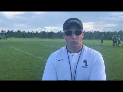Father Lopez ready to end football playoff drought - YouTube