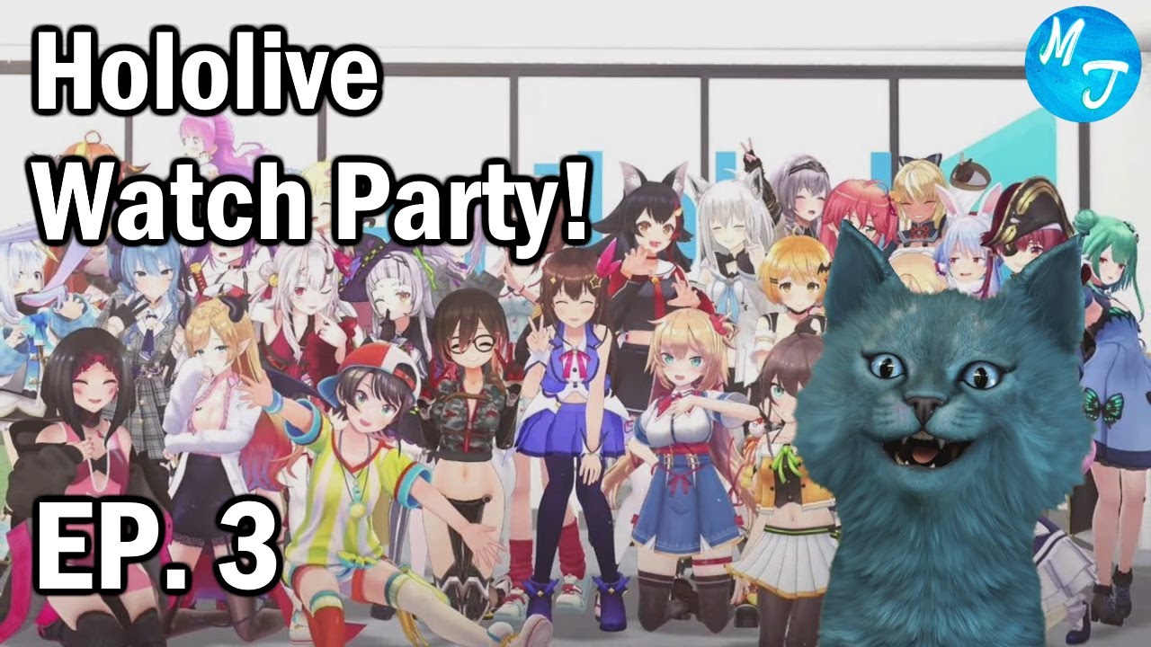 Hololive Watch Party - Episode 3 | Hololive Reaction | Moral Truth ...