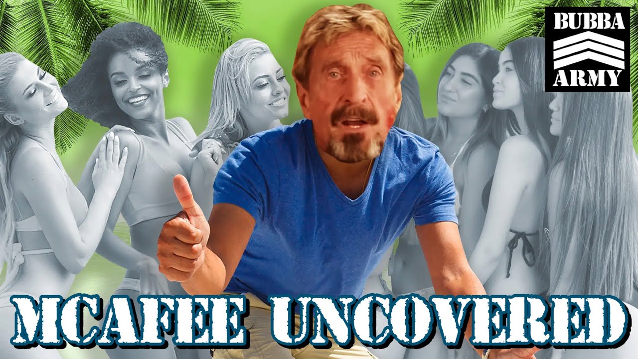 RARE John McAfee Interview/Wild Private Life UNCOVERED - #netflix #johnmcafee # ...
