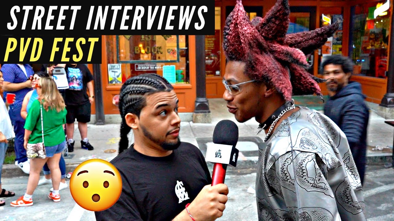 Funny Street Interviews | Providence Fest - YouTube