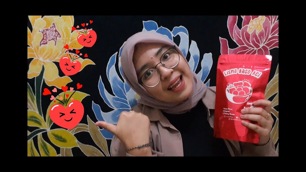 Review Makanan Baso Aci Youtube