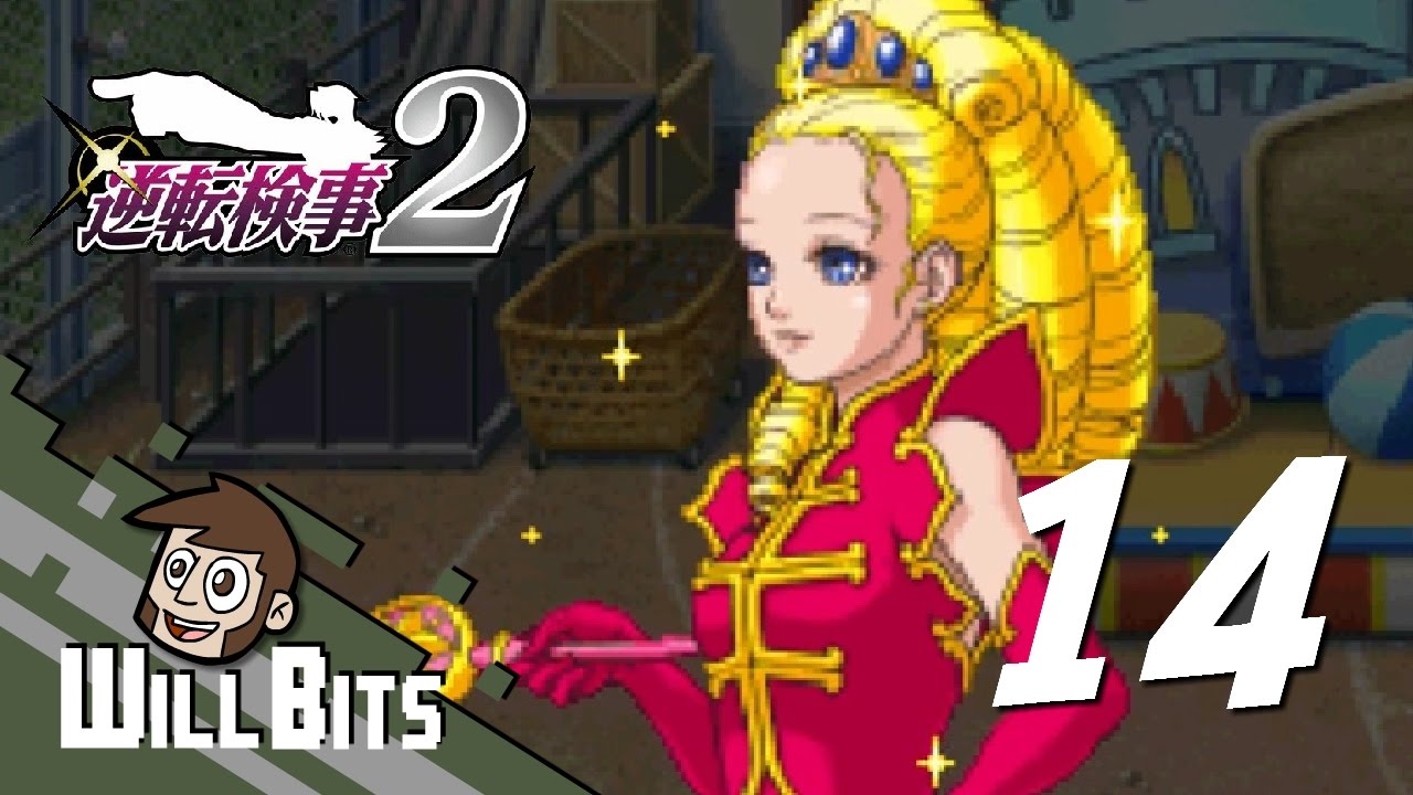 Ace Attorney Investigations 2, PART 14 -- The Berry Big Circus - YouTube