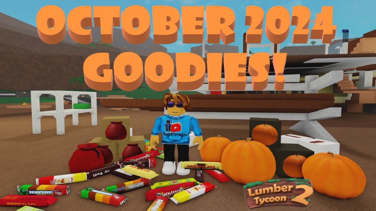 Roblox-LUMBER TYCOON 2 - October 2024 Goodies! - YouTube