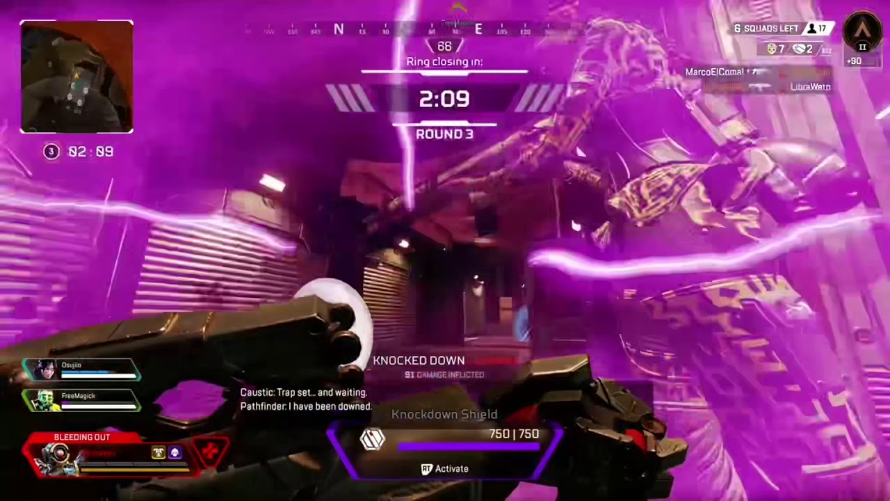 Apex Legends — complete potato finish — 11K - YouTube