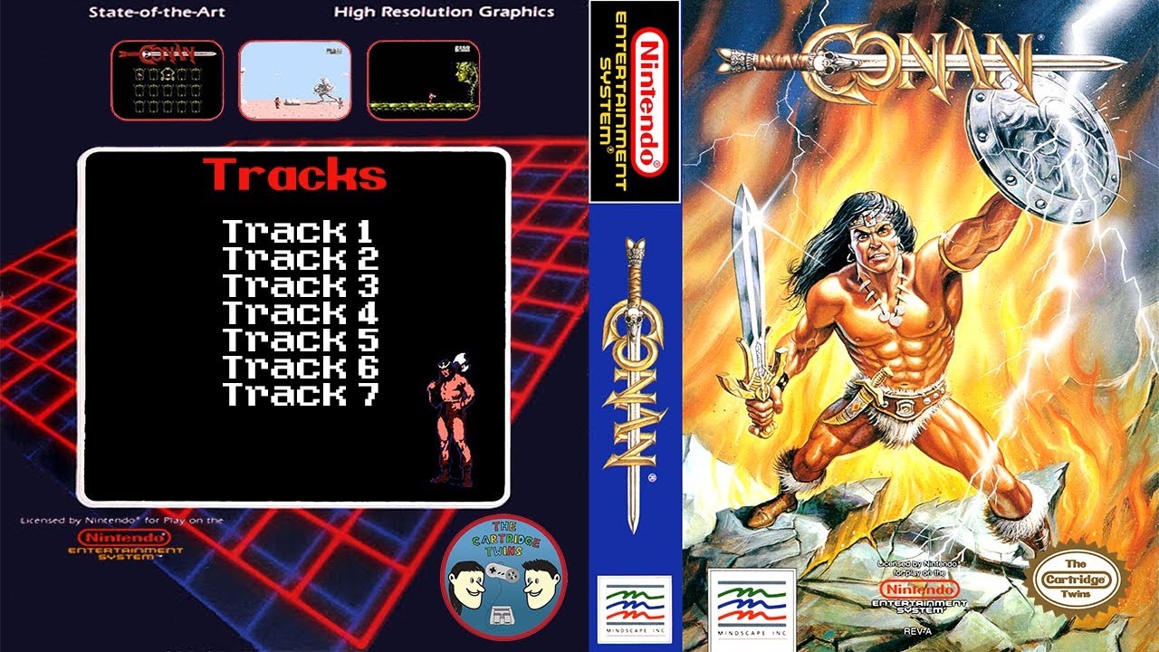 Conan - NES OST - YouTube