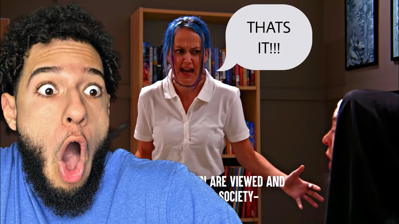 She’s Going To REACH IN HER BACKPACK!!! Reacting to Dhar Mann“EVIL NUN ...